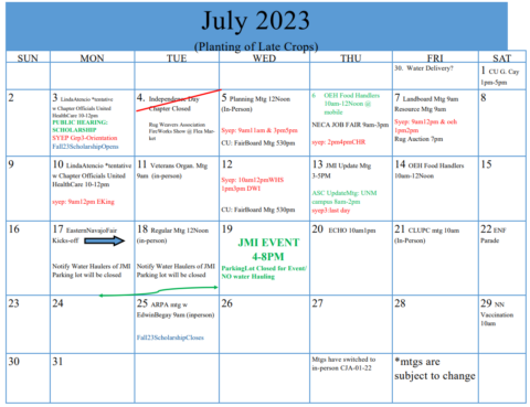 Announcements | Crownpoint